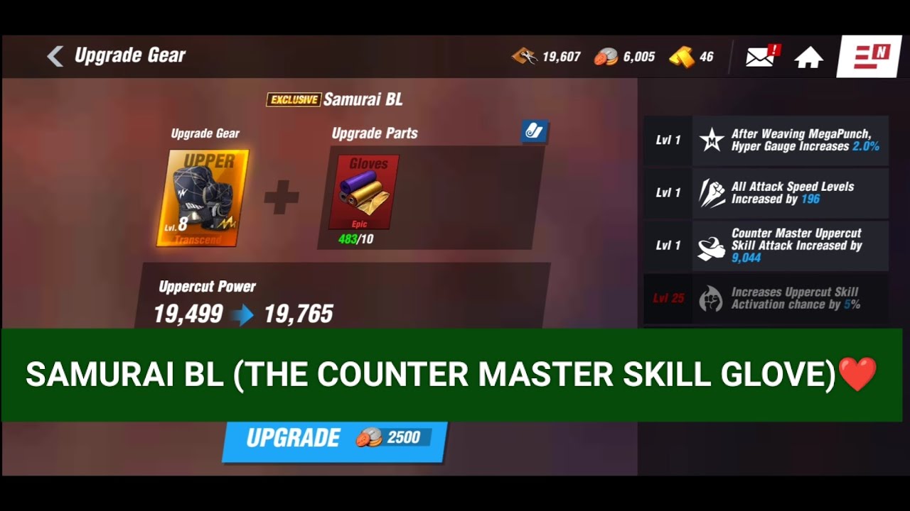 BOXING STAR | COUNTER MASTER UPPERS ARE HARD TO DODGE ?? | NO SKIP ...