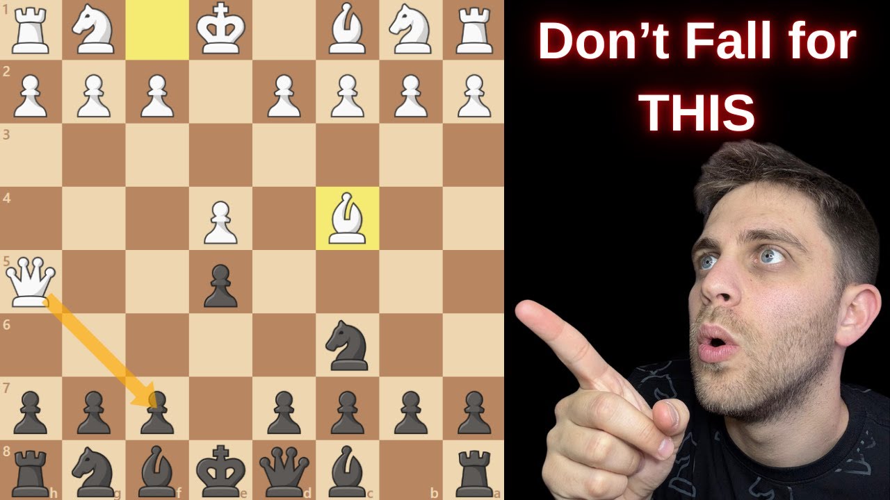 Chess Scholar’s Mate: The DEADLY 4-Move Checkmate! - YouTube