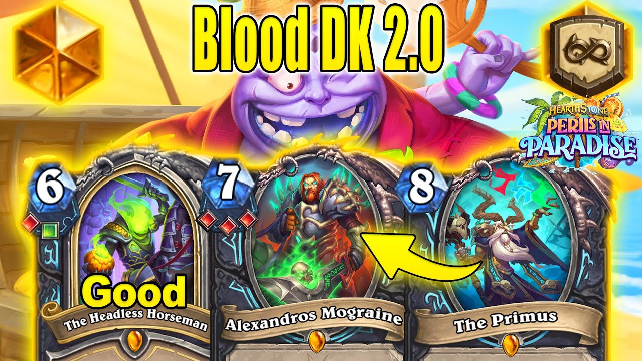 Blood Death Knight 2.0 Is Best DK Control Deck After Balance Patch ...