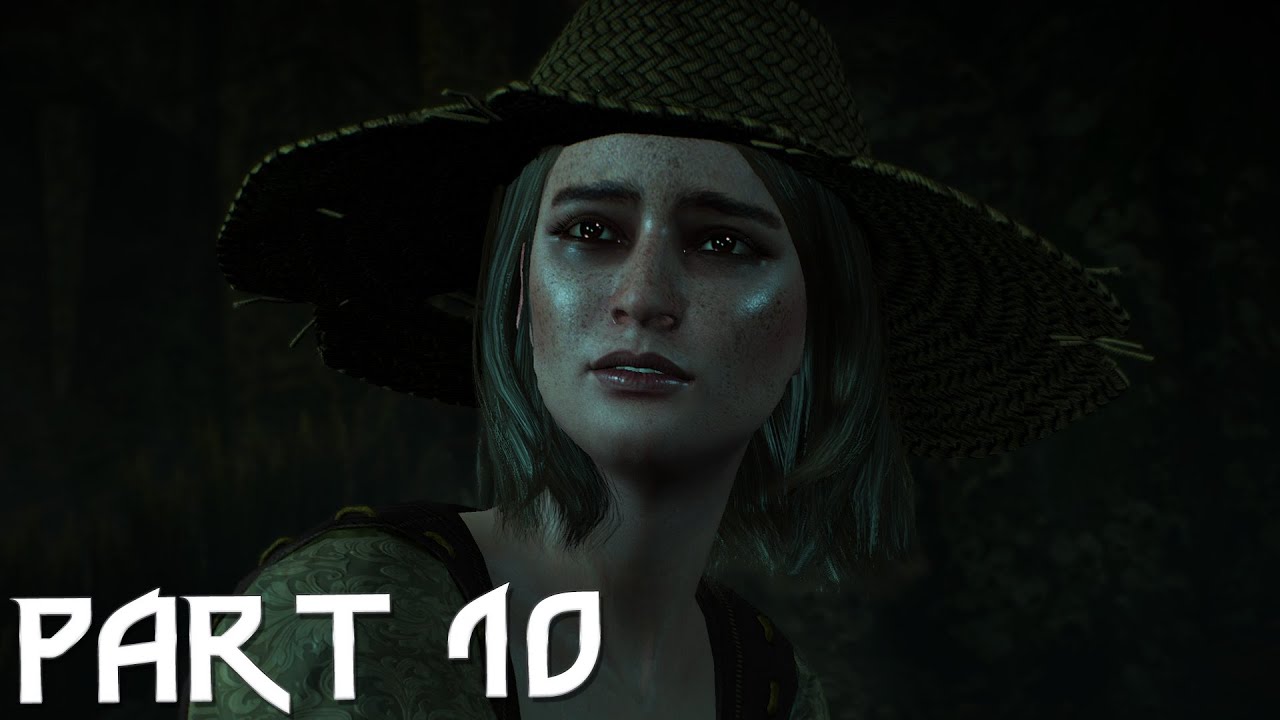 THE WITCHER 3 WILD HUNT Walkthrough Gameplay Part 10 - GHOST TOWER (PC ...
