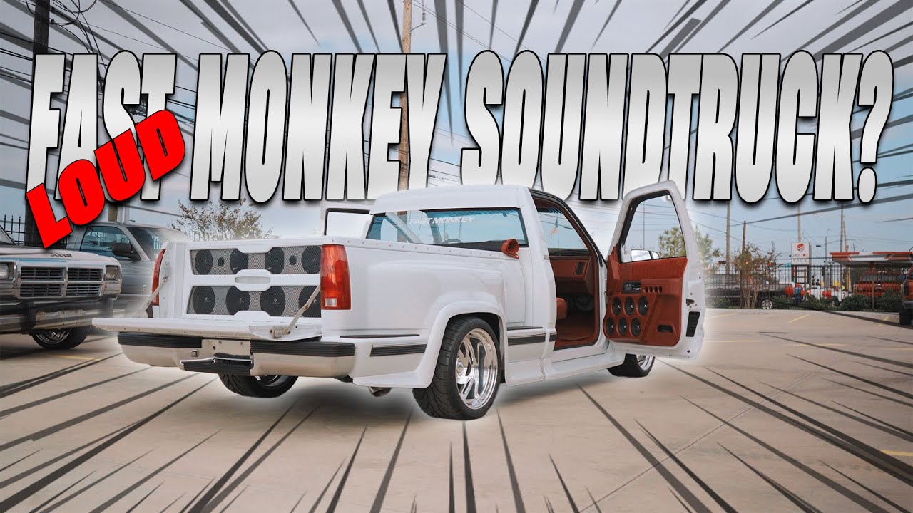 Fast Monkey Ya Porfin Tiene Una Troca Con Sonido Perron !! - YouTube