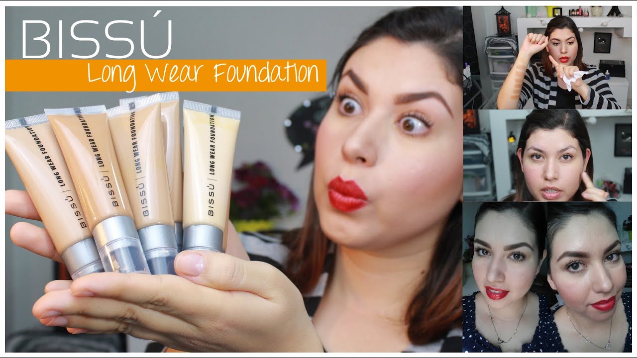 BISSÚ Nuevo Maquillaje de Larga Duración TODO LO QUE NECESITAS SABER ...