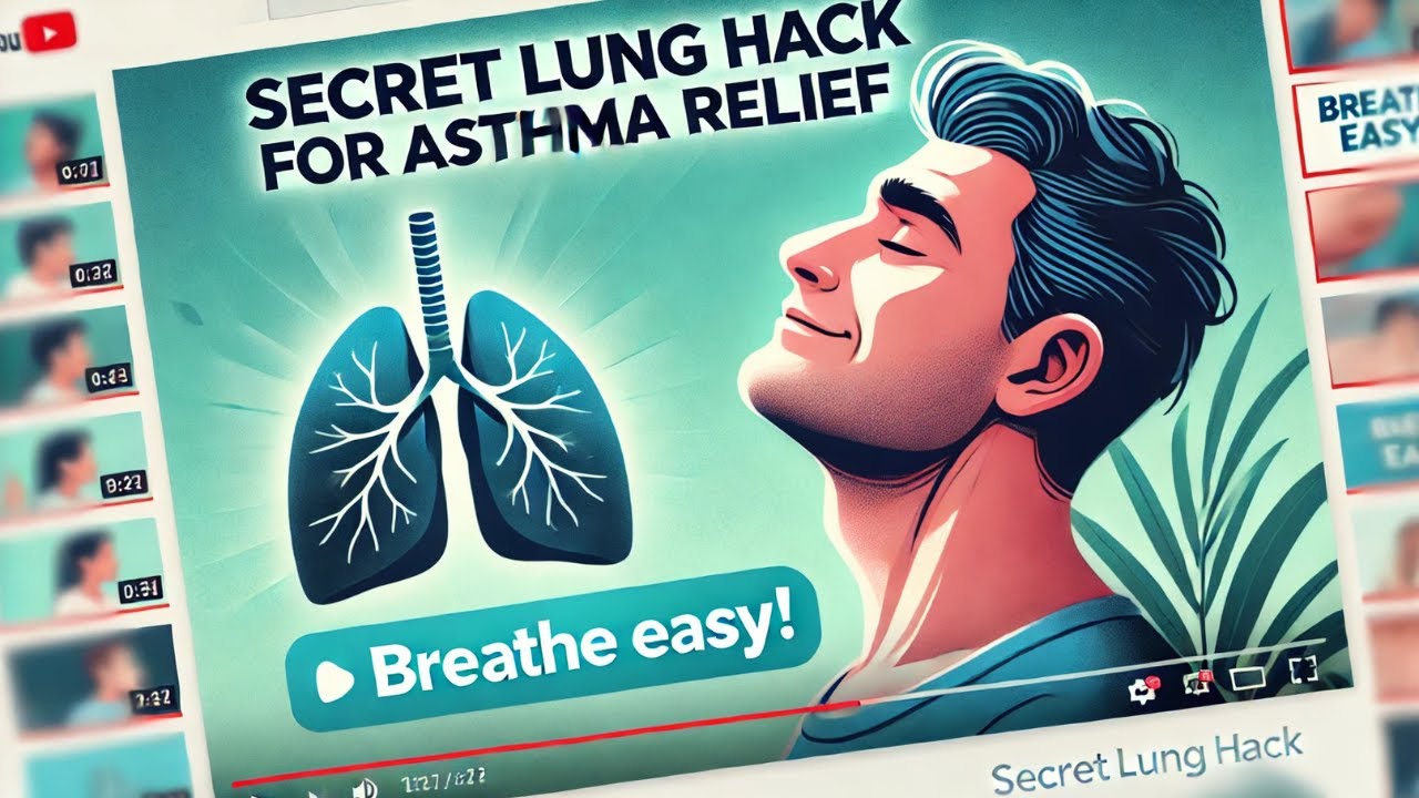 Breathless No More: Discover This Little-Known Lung Hack for Asthma and ...