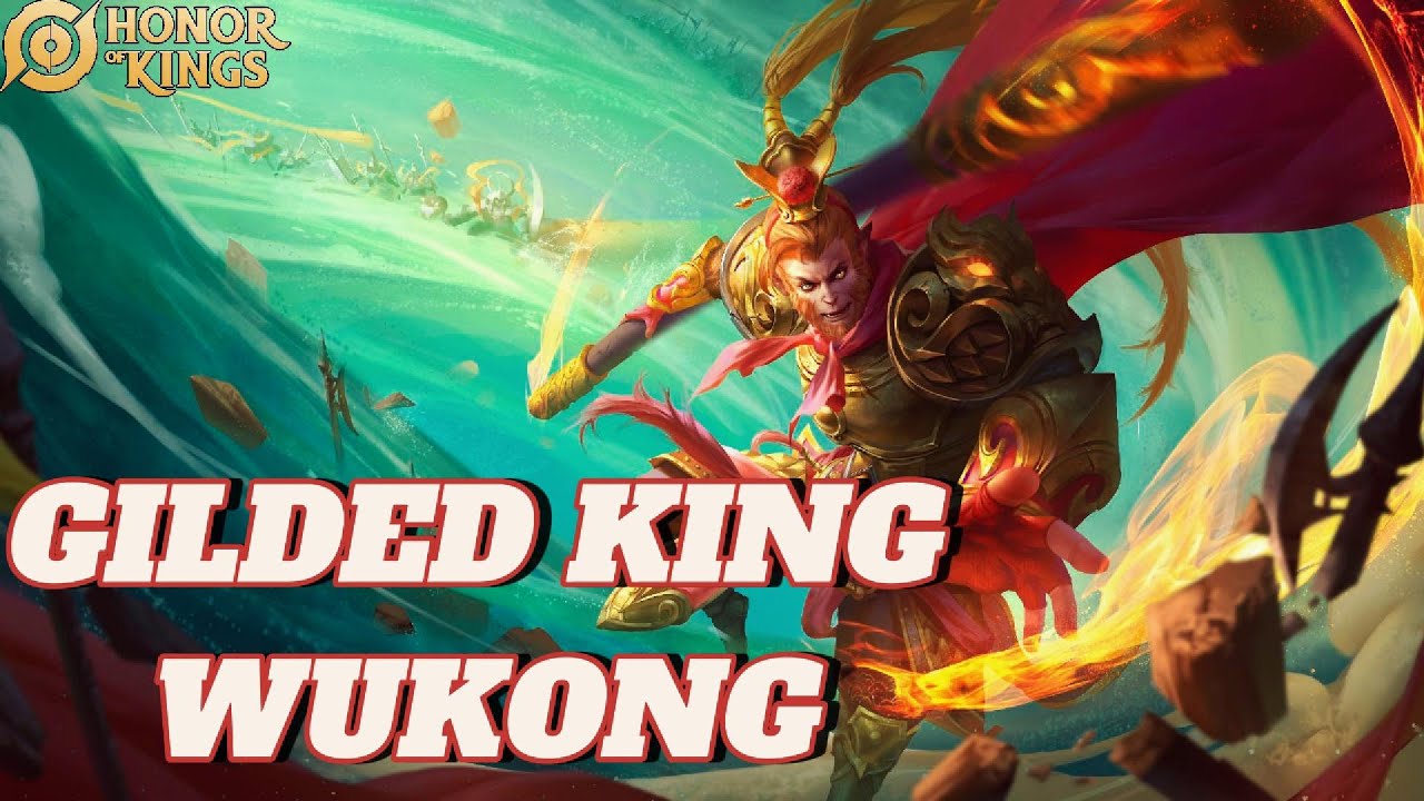 GILDED KING WUKONG - YouTube