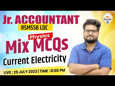 Current Electricity Mix MCQs | Physics for Junior Accountant & LDC ...
