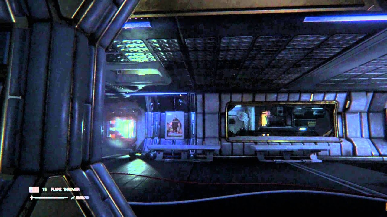 Alien Isolation Lockdown - YouTube