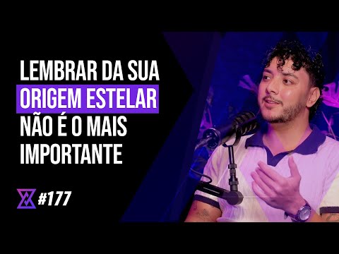 DNA Estelar (com Alê Luz) - Tribe Zen Podcast - Ep. #177