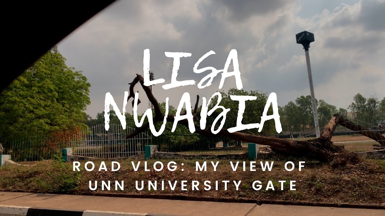 Road View of UNN School Gate | University of Nigeria Nsukka, Enugu ...