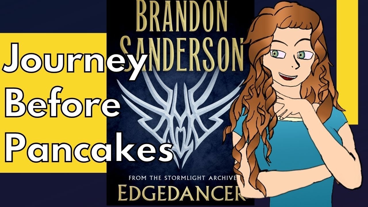 The Stormlight Archive | Edgedancer Novella Review - YouTube