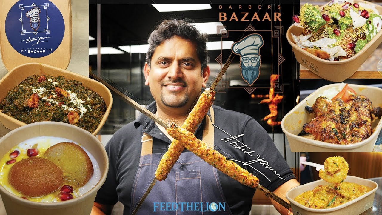 20% off - Barbers Bazaar by Multi-award winning champion chef Abdul ...