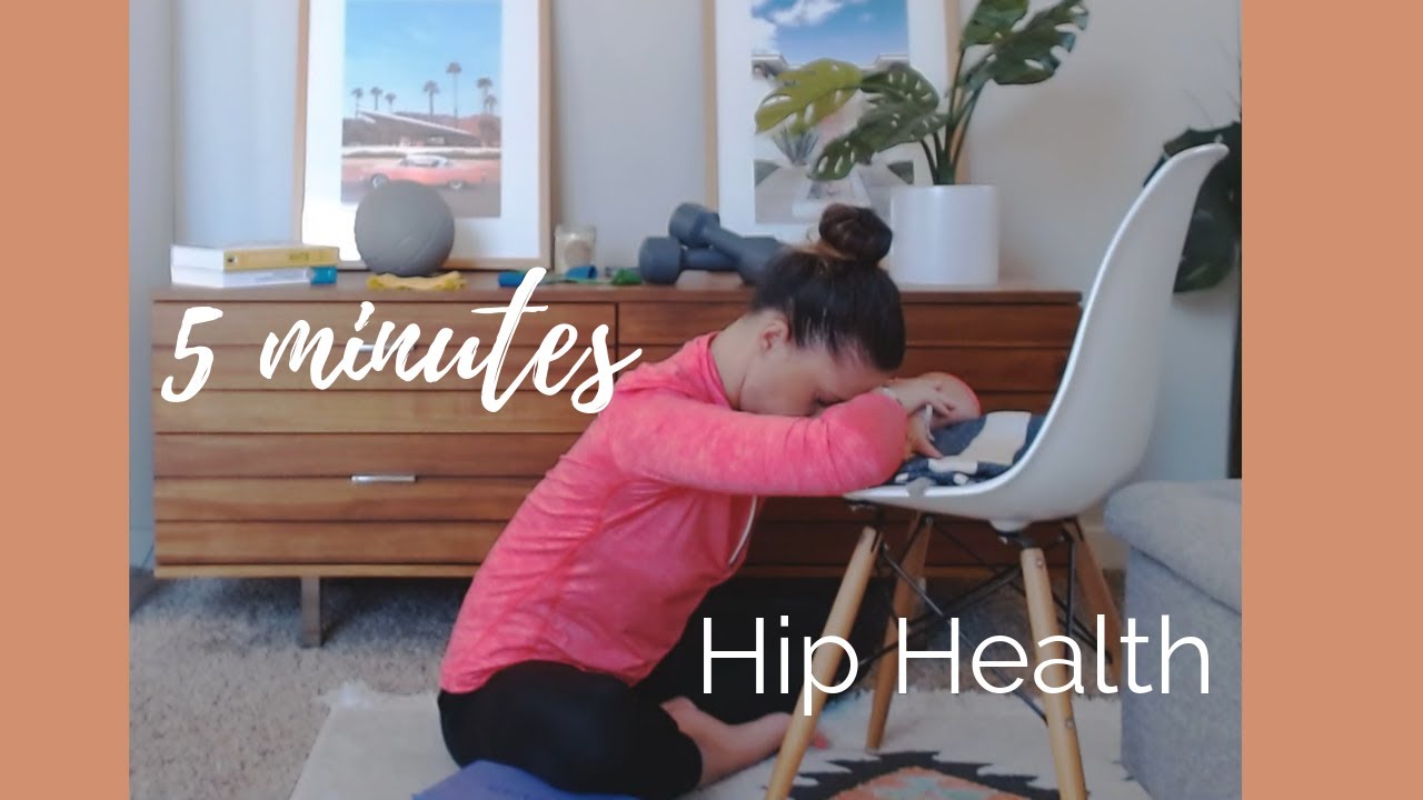4 exercises to loosen hips during pregnancy - 5 Min Hip Health Series ...