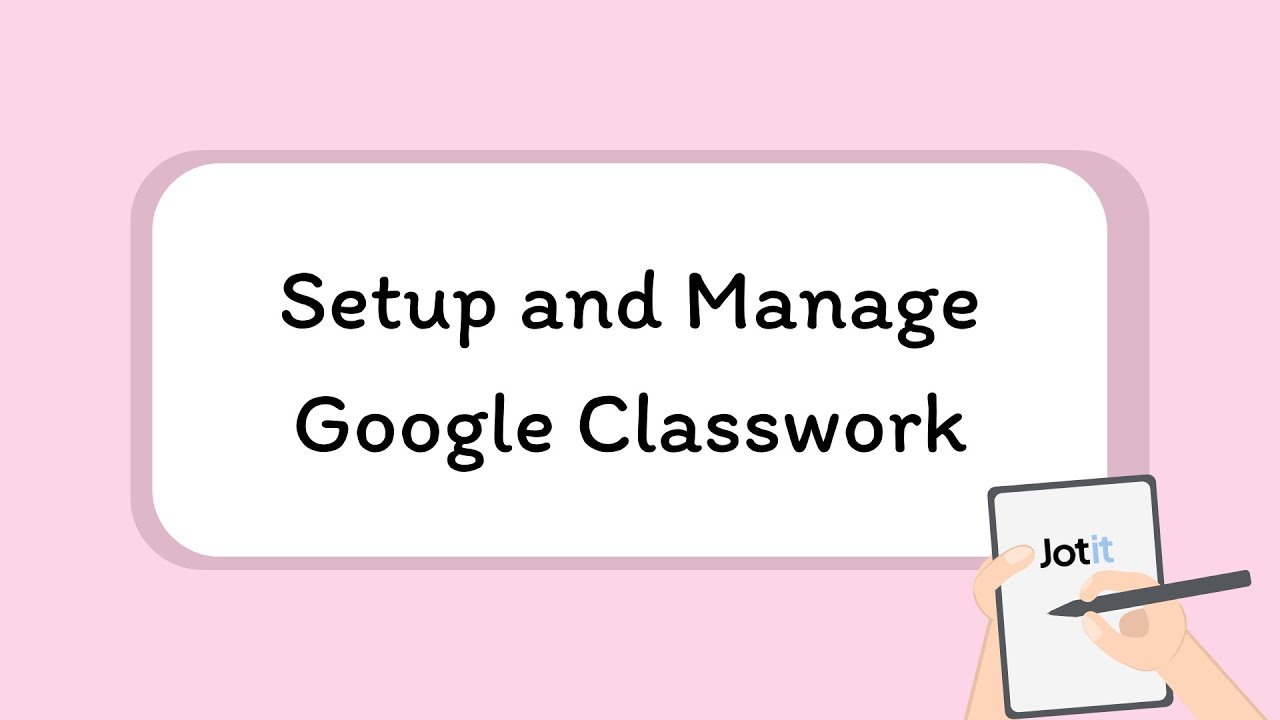 Jotit : How to | Setup and Manage GC Topics, Assignments and Materials ...
