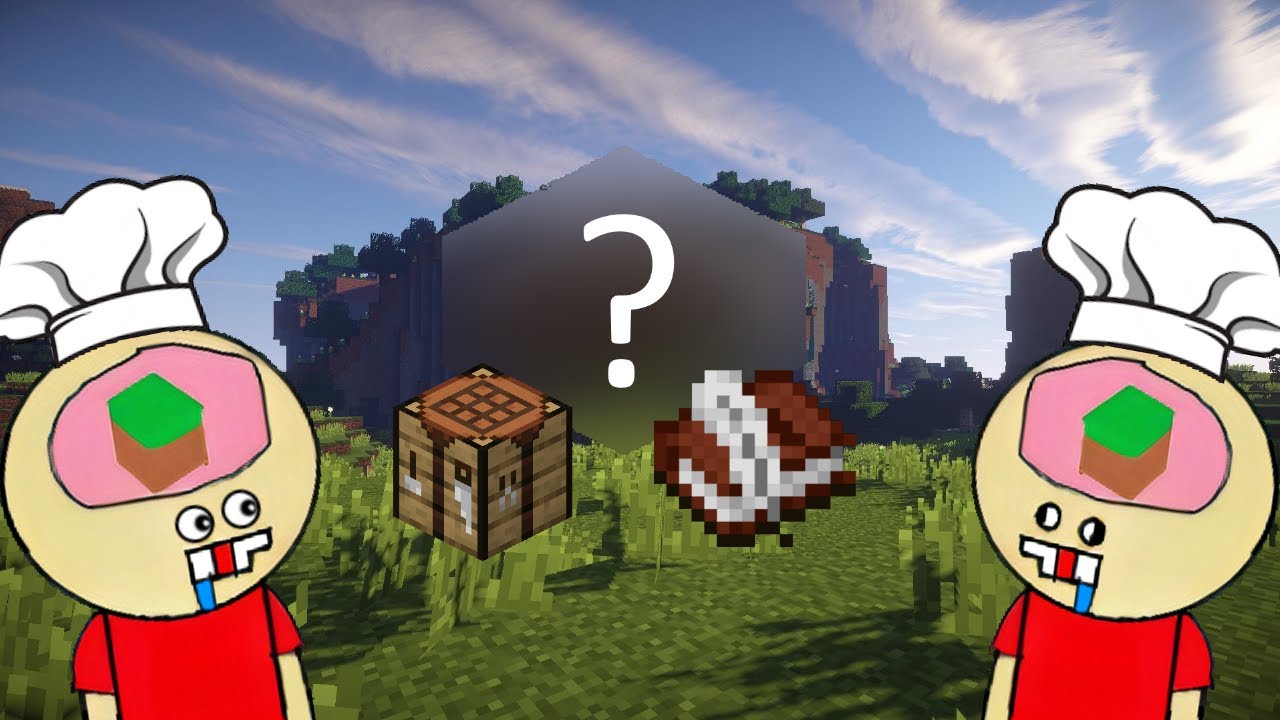 Công thức làm món ăn mà Minecraft đang cố giấu khỏi bạn - YouTube