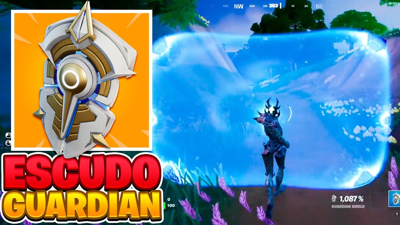 FORTNITE HA CREADO UN ESCUDO INVENCIBLE 🕵 *Nuevo Objeto* - YouTube