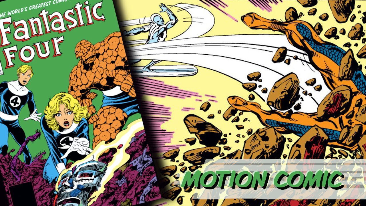 Fantastic Four Audio Comics - FF # 260 (Marvel Fan Film Adaptation ...