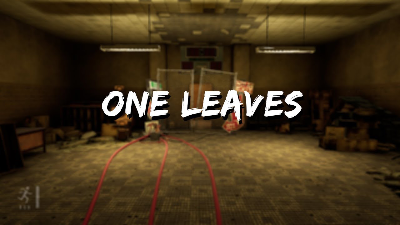 I Want To Leave.....(One Leaves Horror Game) - YouTube