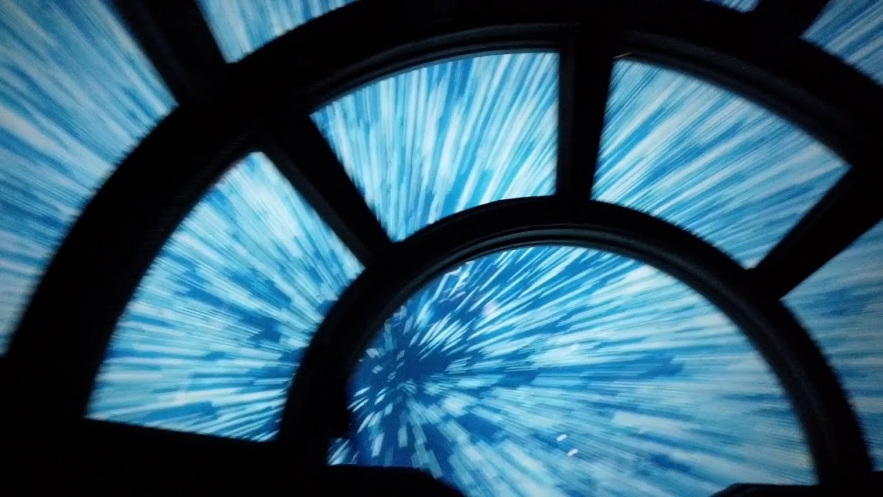 Millennium Falcon: Smugglers Run | The Ride | Hollywood Studios - YouTube