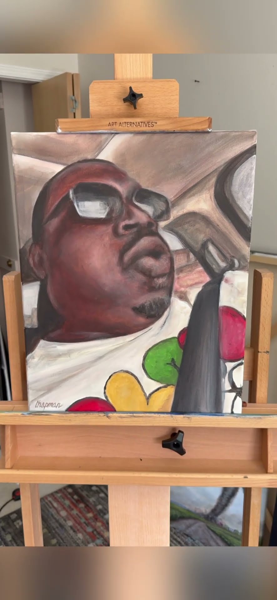 Suspended license guy drives to court painting - YouTube