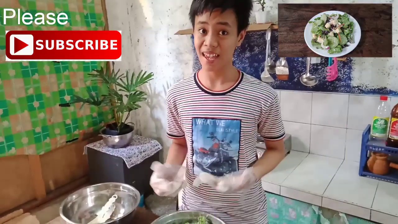 Lettuce salad secret recipe - YouTube