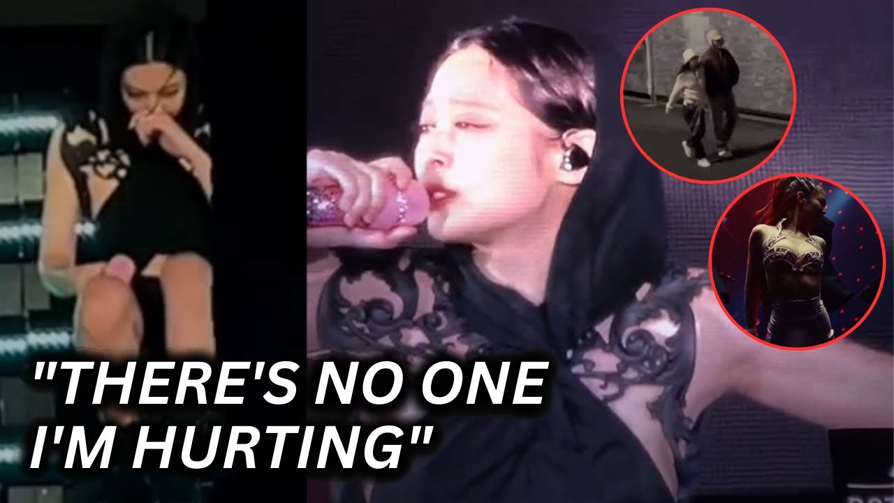 BLACKPINK Jennie Crying on Stage The Truth Behind Her Emotional ...