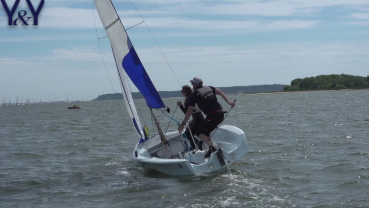 Roll Tacking - YouTube