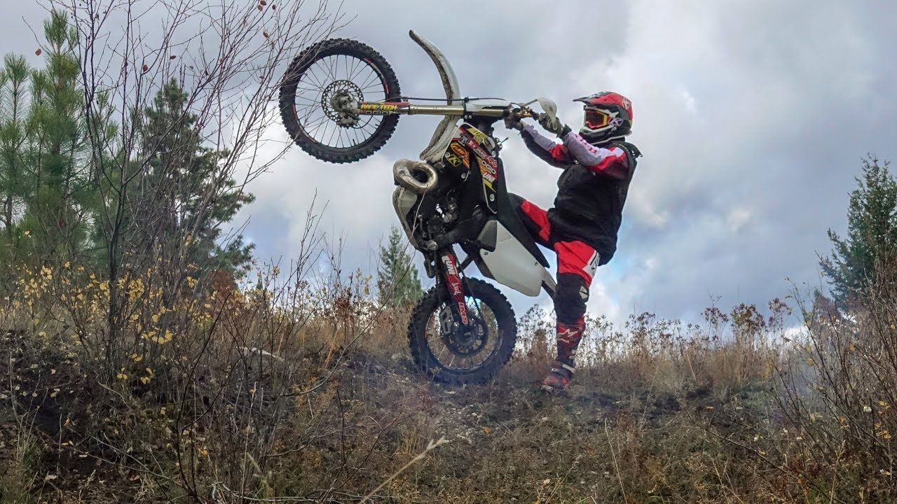 Honda CR500AF Vlog Ep 22 | CR500 Steep Hill Climbs & Jumping - YouTube
