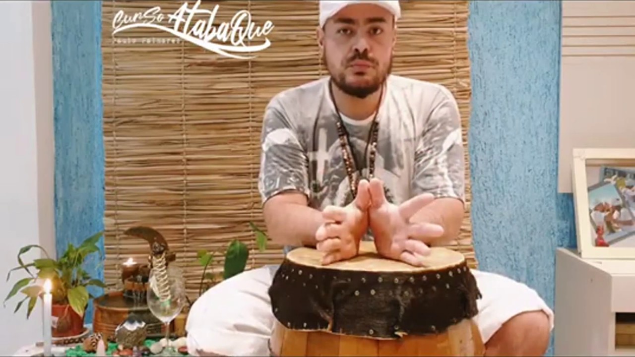 Aprenda em Poucas Semanas como Tocar Atabaque na Umbanda - YouTube