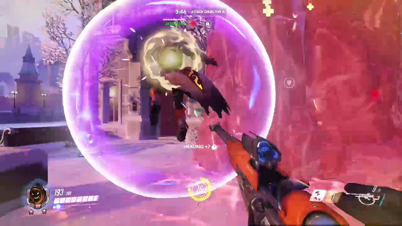 Competitive xbox overwatch (Part 2) - YouTube