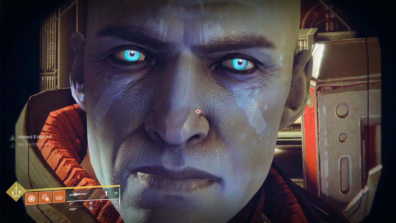 In case you needed a close up of Zavala's latest monologue - YouTube