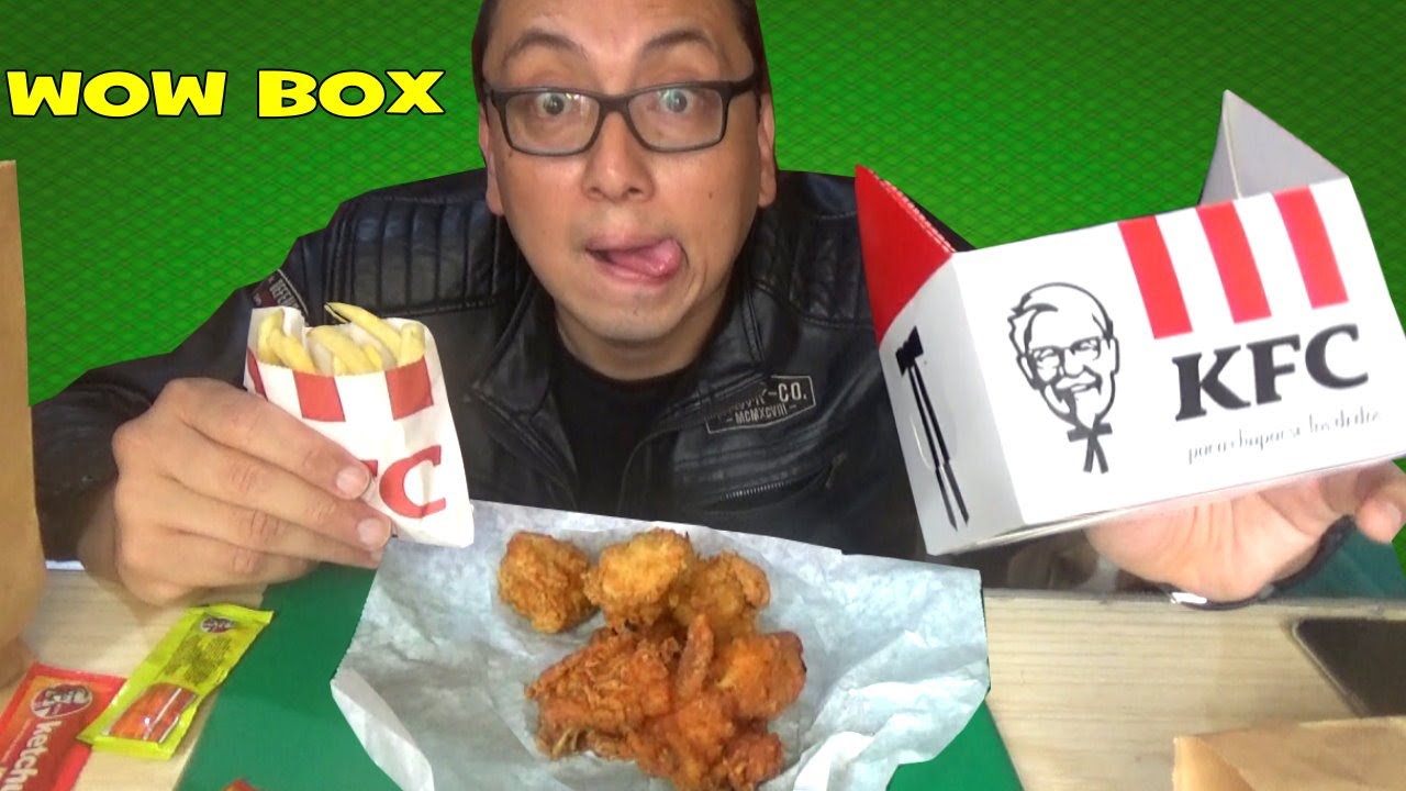 NUEVO "WOWBOX" KFC - MENU GENIO - YouTube