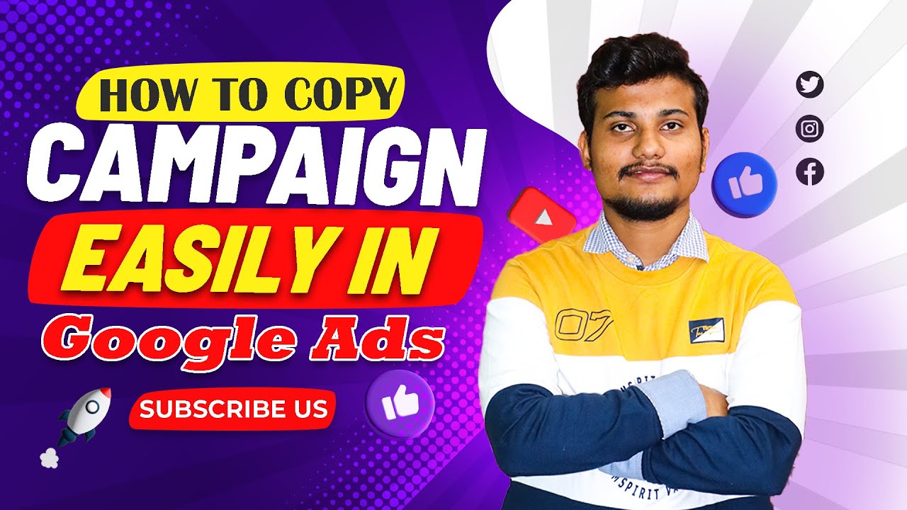 The EASIEST Way to Copy Campaigns in #googleads - YouTube