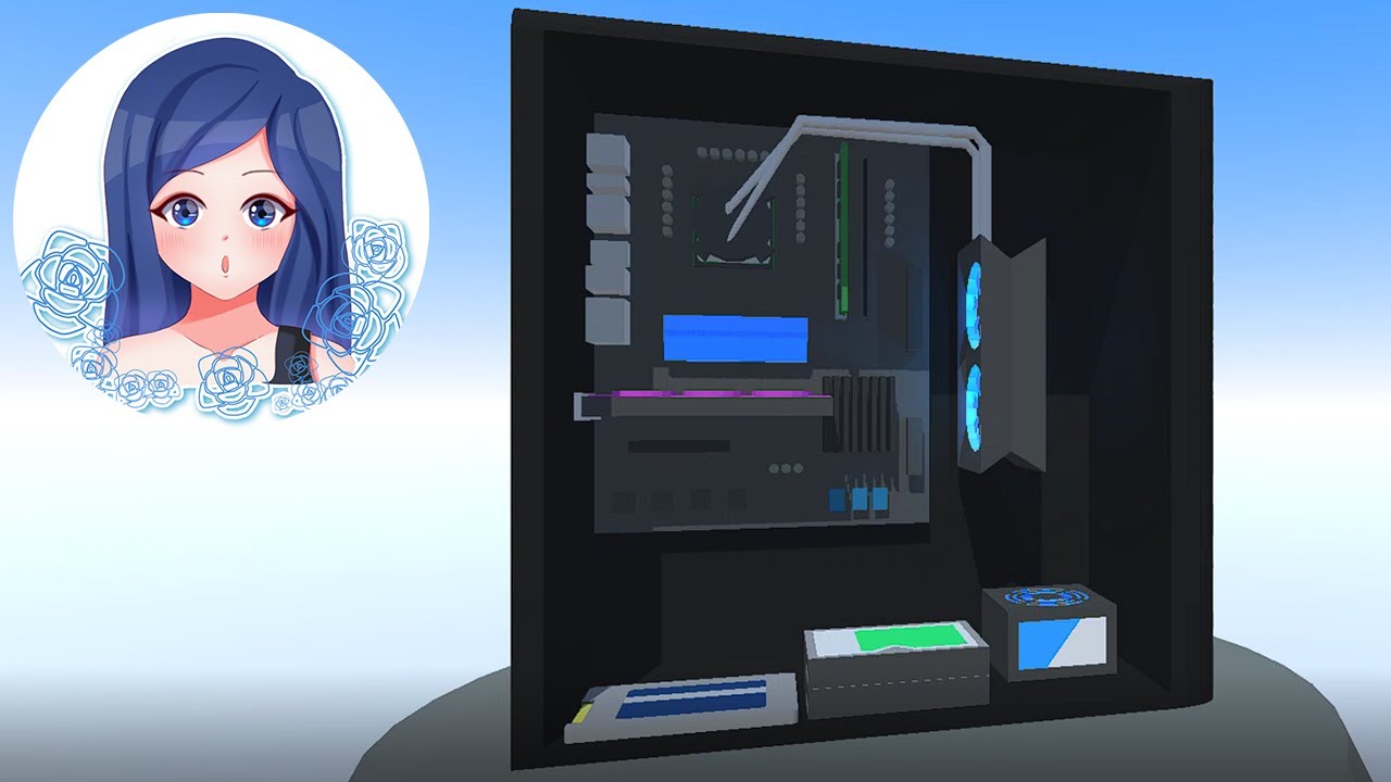 Versi Pro, Kamu Rakit PC 3D?!! PC Creator PRO || Game Preview - YouTube