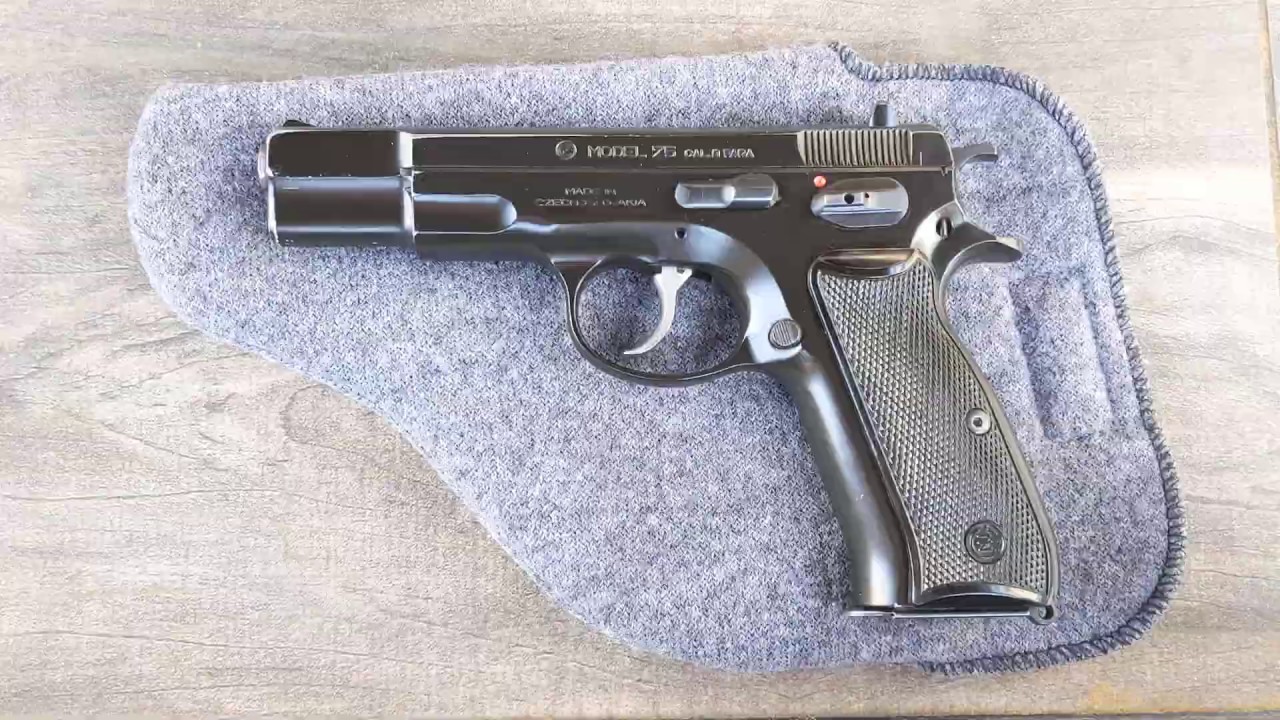 CZ-75 pre B - YouTube