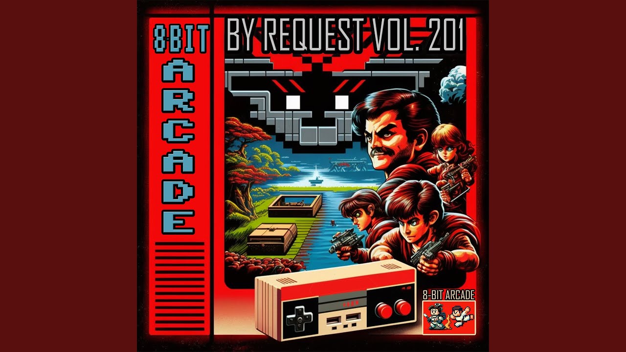 Hand of Blood (8-Bit Bullet With My Valentine Emulation) - YouTube