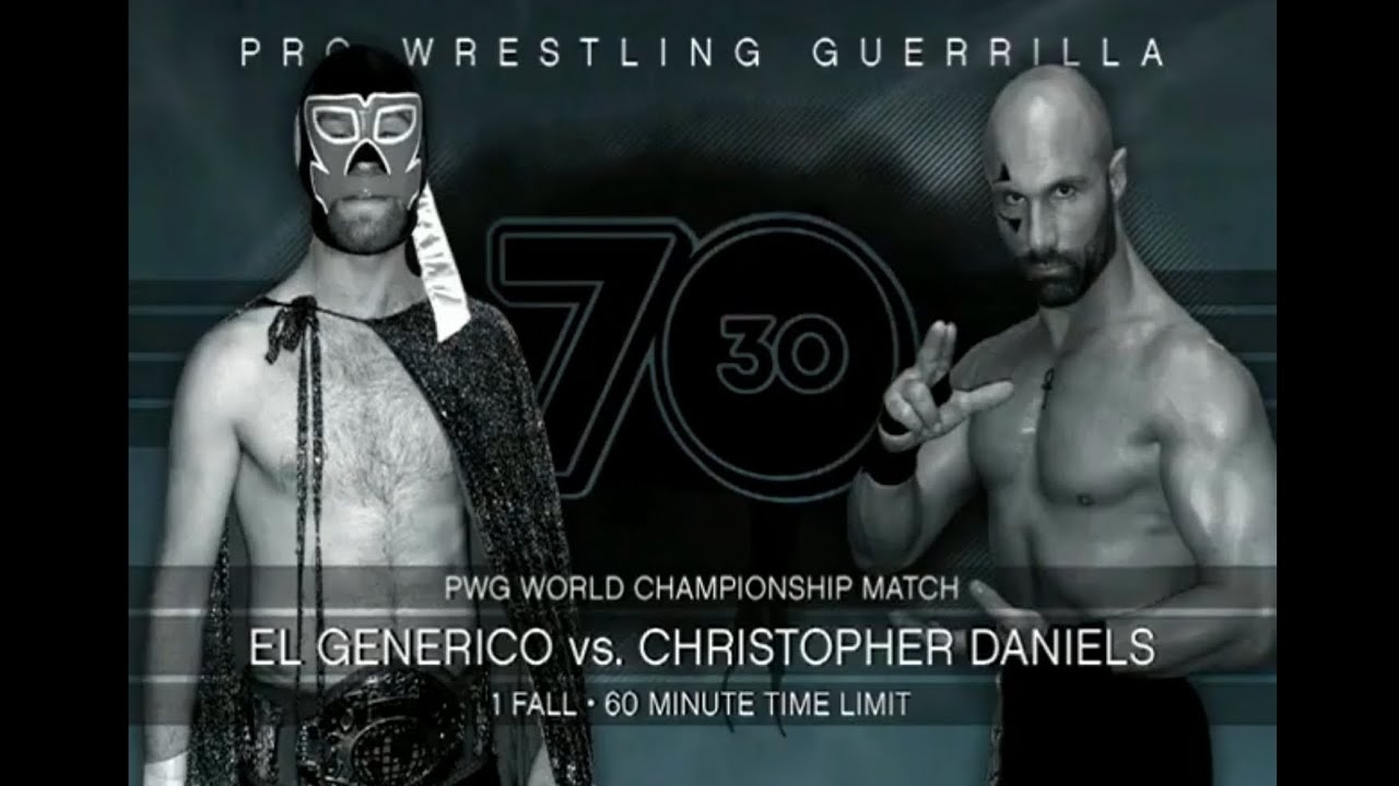 PRO WRESTLING GUERILLA (PWG) 70 / 30 03.24.2007 | FULL SHOW - YouTube