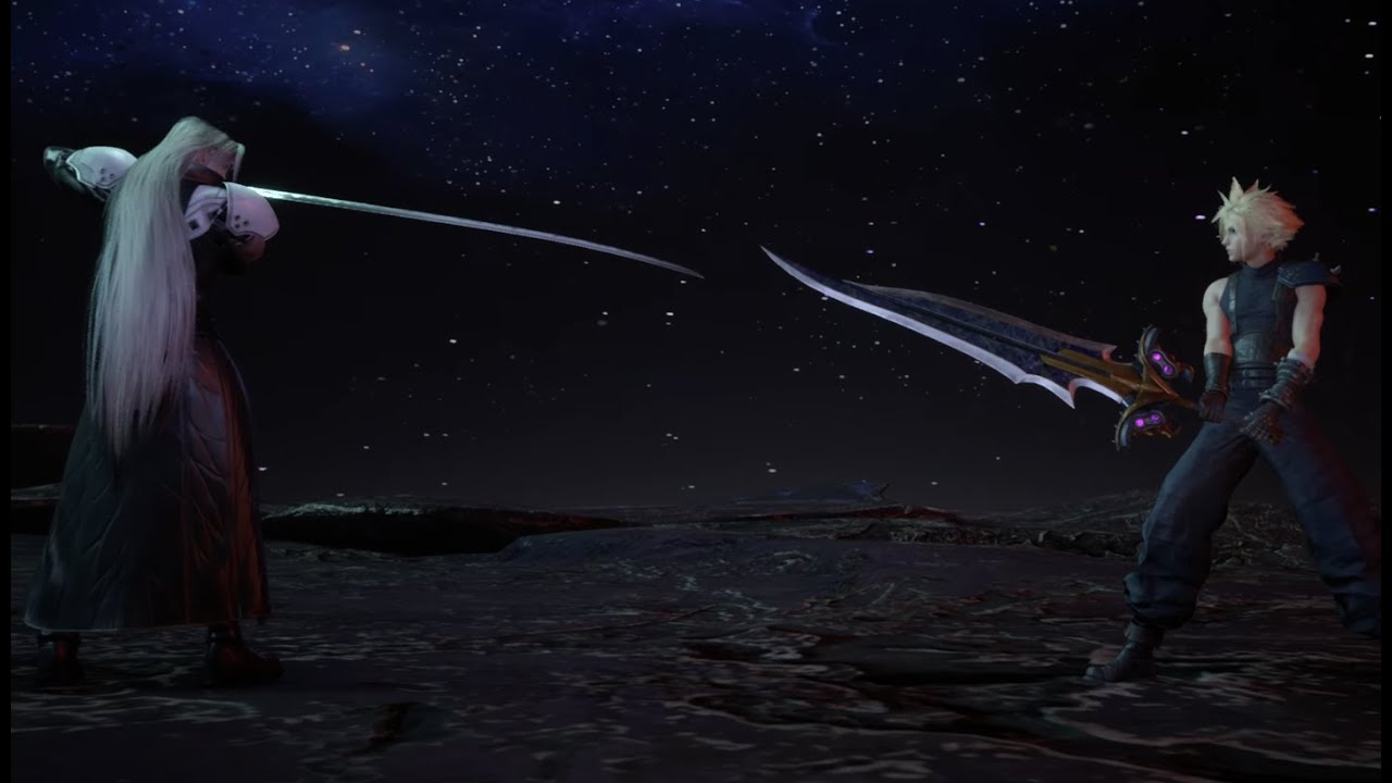 Final Fantasy VII Remake - Sephiroth final boss cutscenes [4K PS5 ...