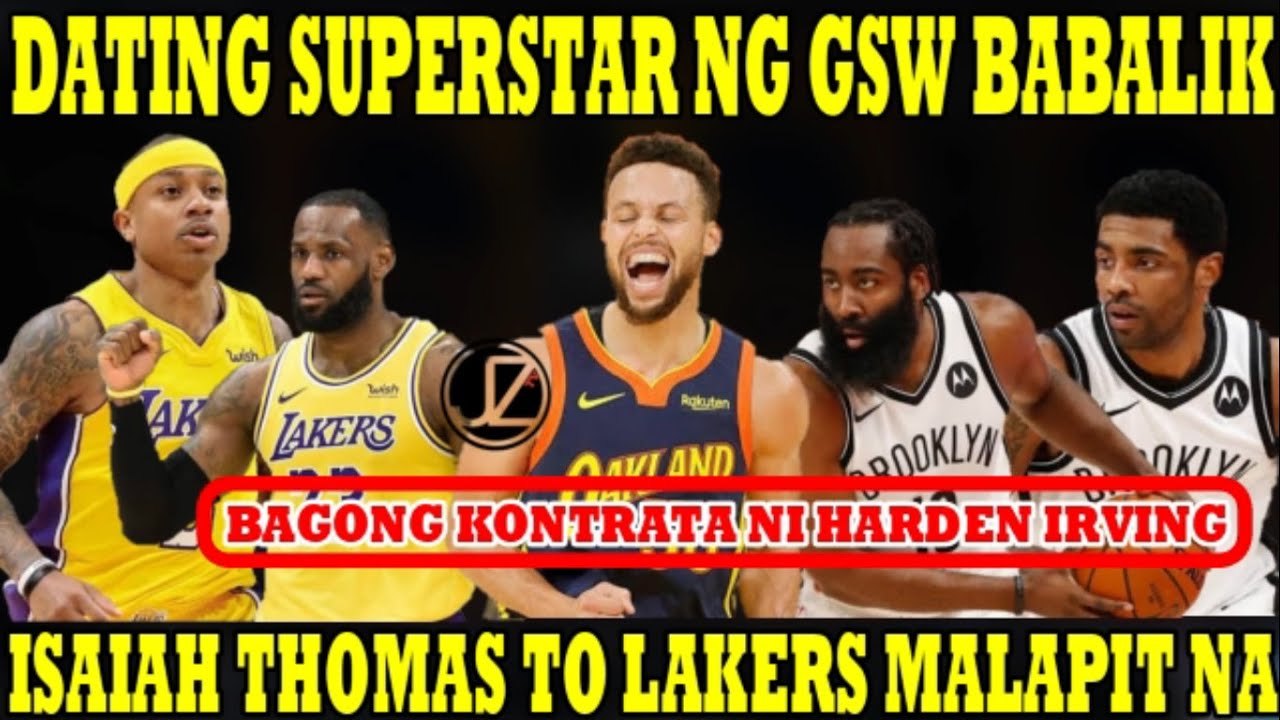 Isaiah THOMAS to LAKERS MALAPIT na | DATING SUPERSTAR ng GSW BABALIK ...