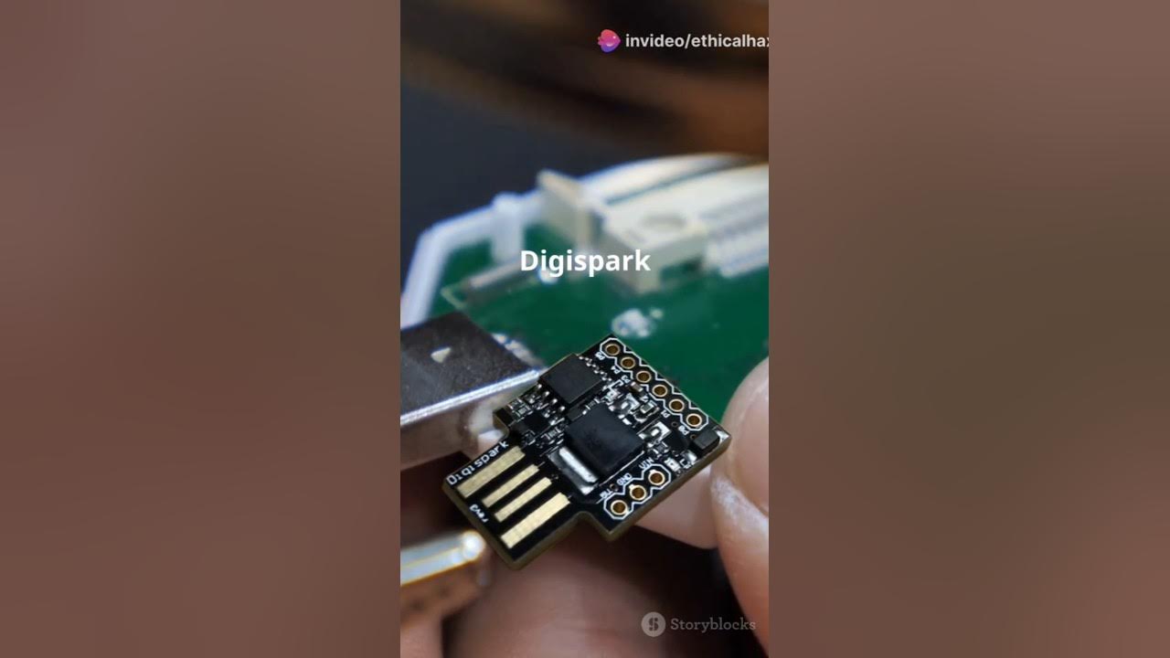 Discover the Power of Digispark with @EthicalHax ! | #digispark #cybersecurity #shorts # ...