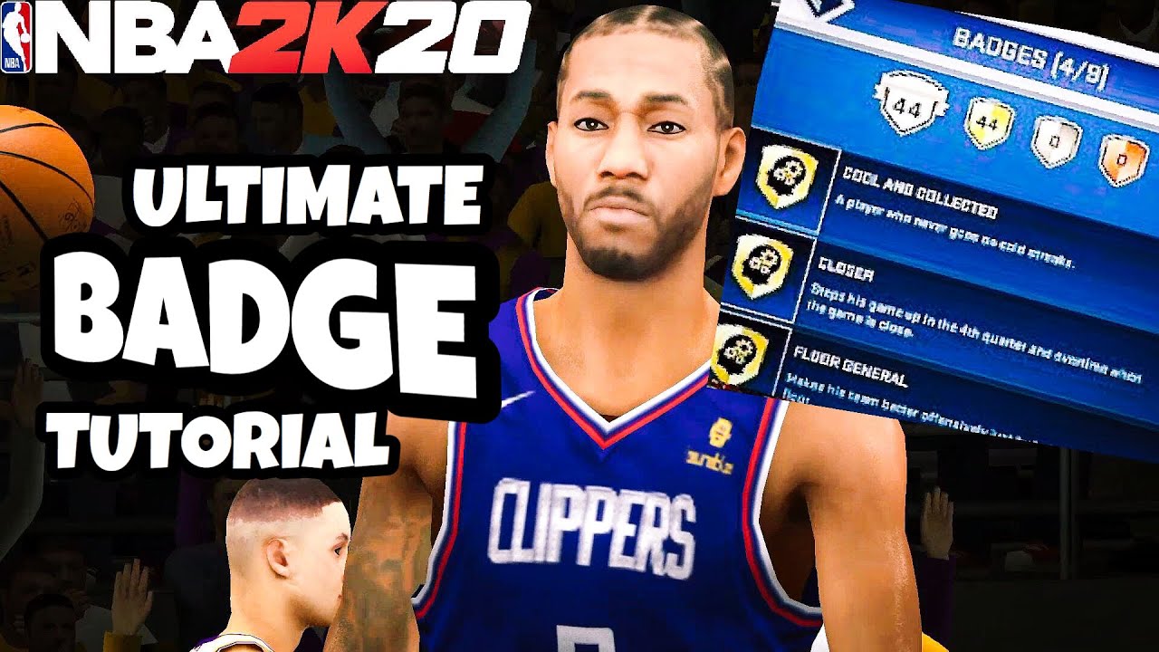 NBA 2K20 Mobile BADGE Tutorial How To EASILY Get All The BADGES YouTube NBA 2K20 Mobile BADGE Tutorial How To EASILY Get All The BADGES YouTube
