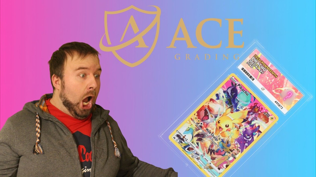First Ace Grading Returns Of The Year - YouTube