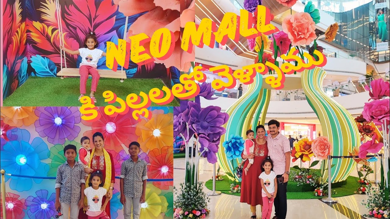 హైదరాబాద్ లో NEW షాపింగ్ మాల్-APARNA NEO MALL నల్లగండ్ల #hyderabad # ...