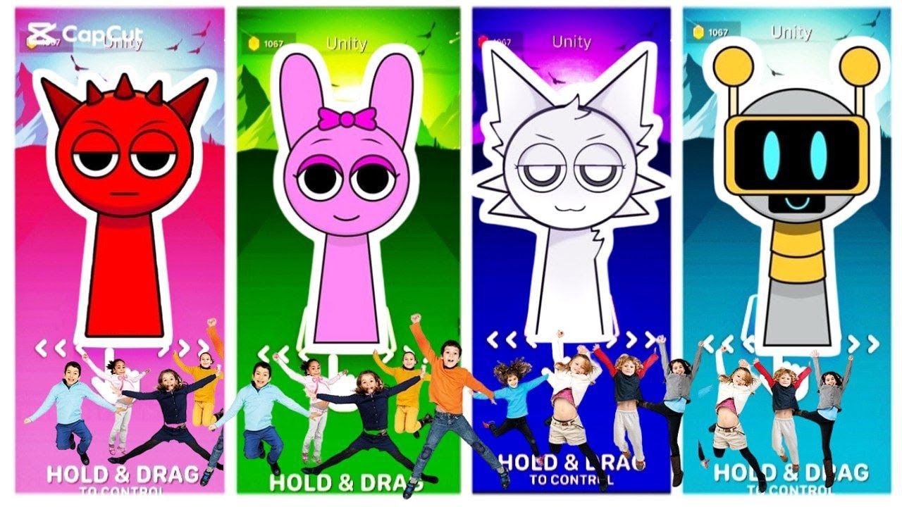 Incredibox Sprunki - Coffin Dance Song / Raddy 🆚 Pinki 🆚 Wenda 🆚 Fun ...