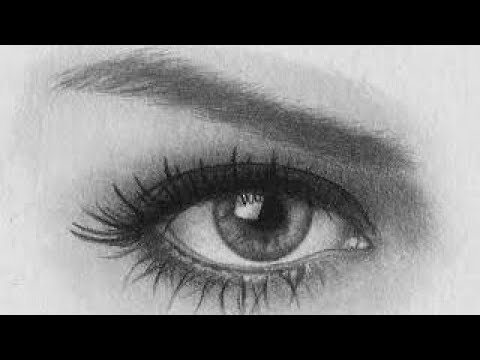 Live Realistic Eye Drawing | Hyper Realistic Sketch in Real Time‎ ‎# ...