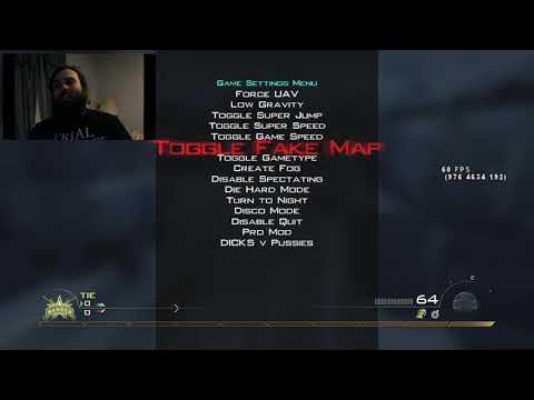 The most iconic mw2 mod menu of all time - YouTube