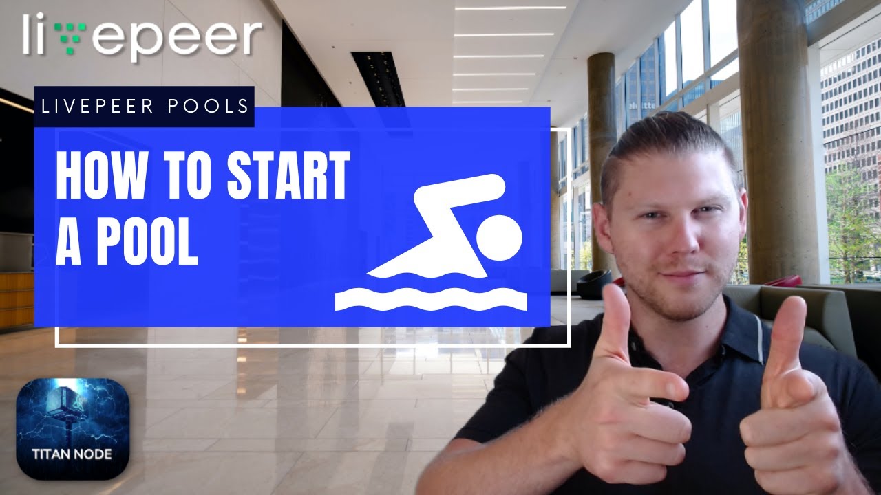 How to start a Livepeer Video Mining POOL | Leverage the power of GPU ...