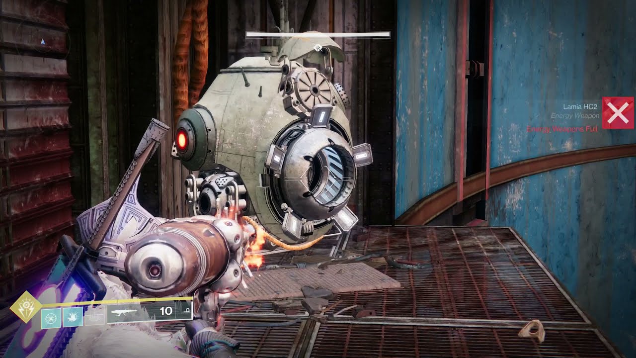 Destiny 2 Navigate the Facility Get Scorch Cannon Open the Gate - YouTube