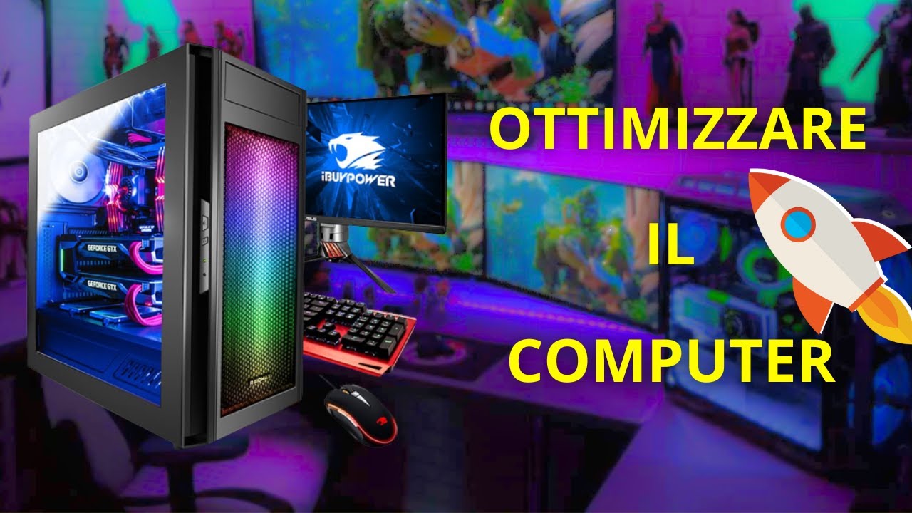 OTTIMIZZARE IL COMPUTER: Velocemente in 4 minuti - YouTube