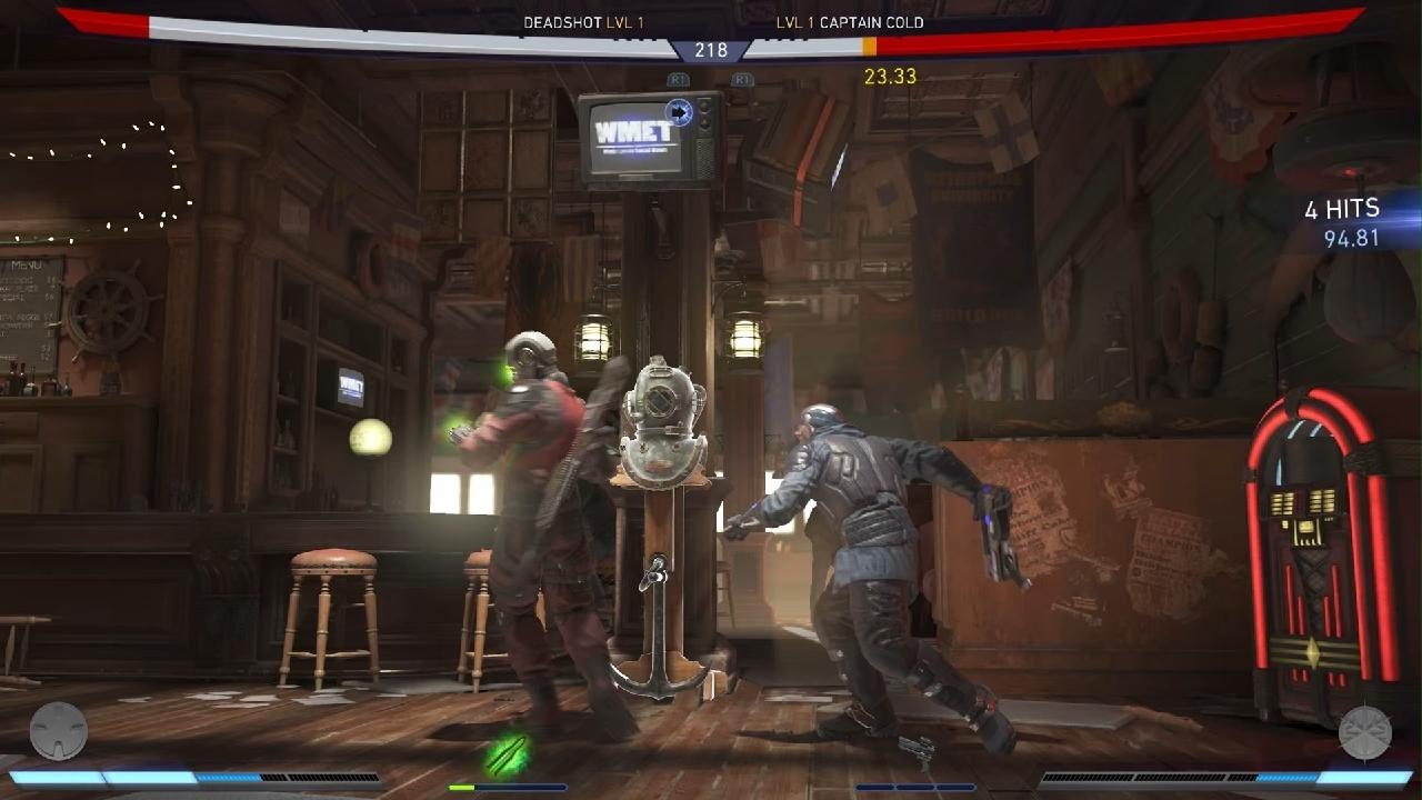 Deadshot vs Captain Cold - YouTube