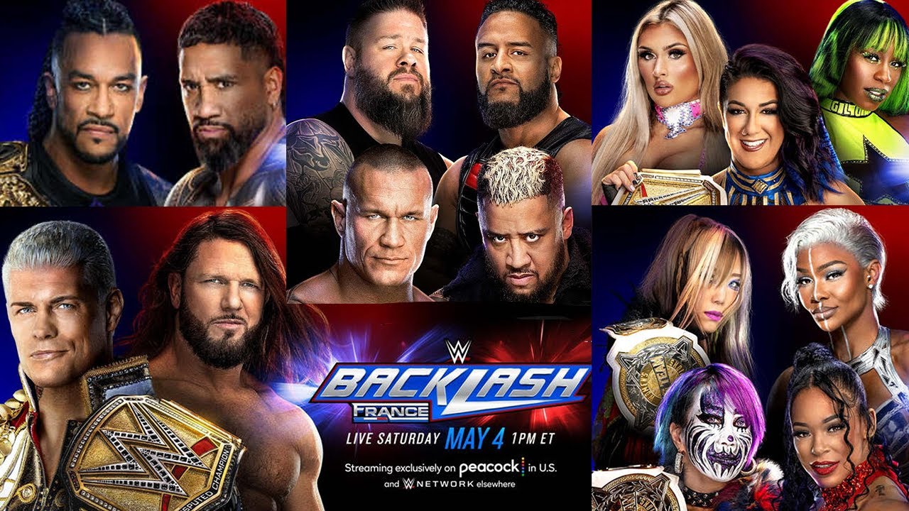 WWE Backlash: Full Predictions & Analysis | Squared Circle Radio - YouTube