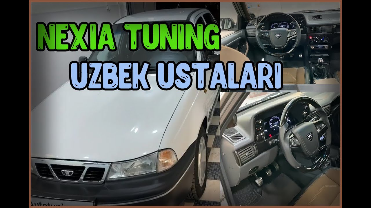 Bomba tuning / Nexia 1 / uzbek ustalar - YouTube